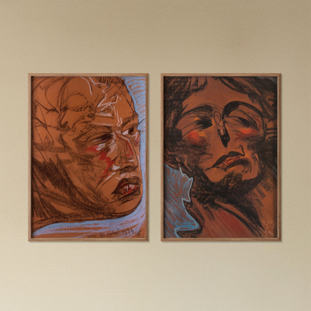 Witkacy Prints Collection III (Set of 2), 1929-1939 – Abigail Bell