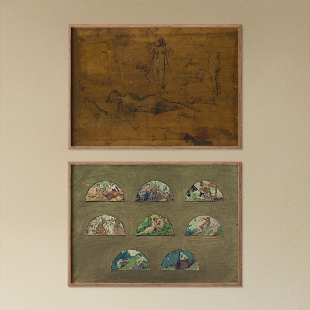 French Artist Prints Collection II (Set of 2), 1865-1893 – Abigail Bell