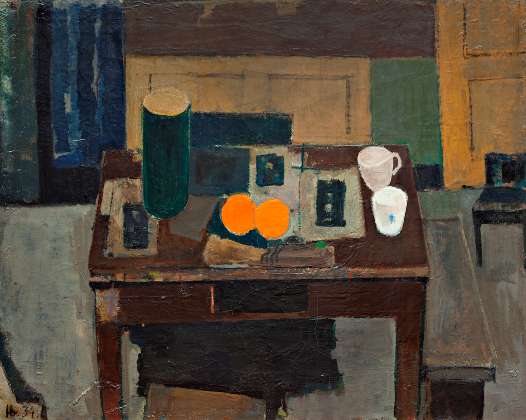 Table Setting with Oranges Print, 1934 – Abigail Bell