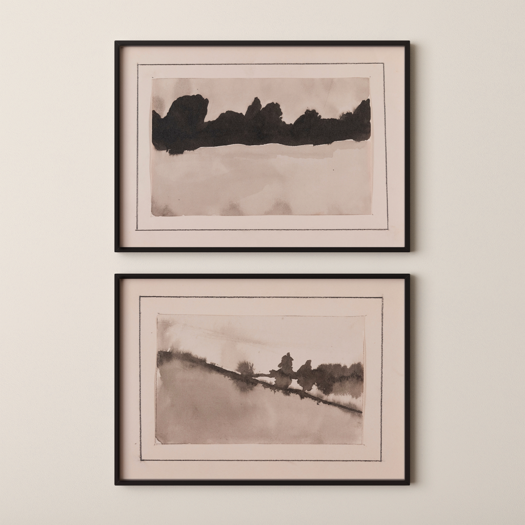 Burian Prints Collection (Set of 2), 1909 – Abigail Bell