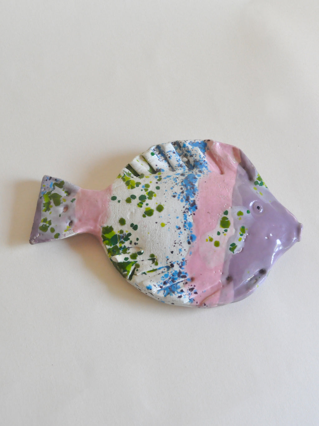 Studio Pottery Hanging Fish Sculpture – Abigail Bell