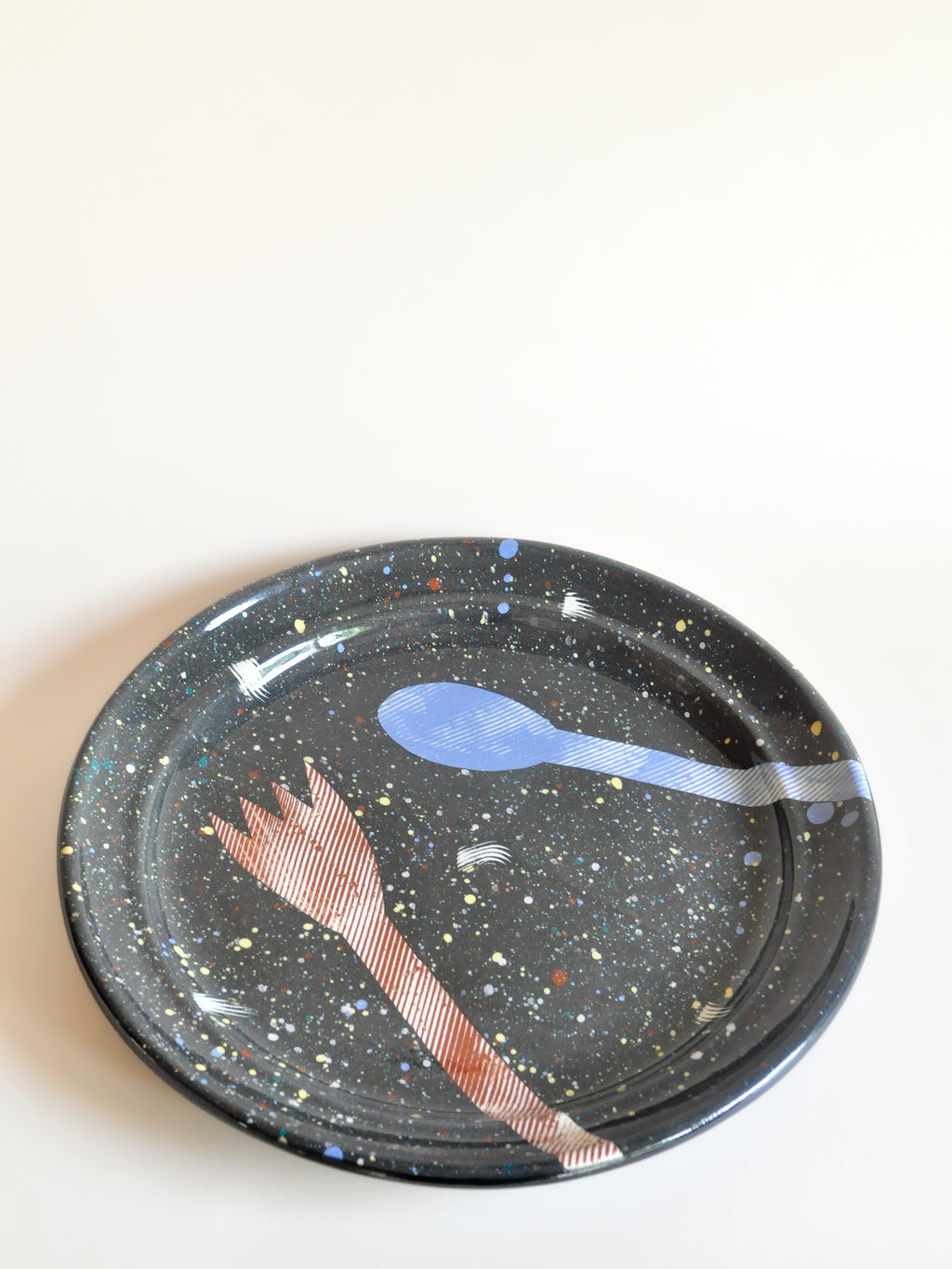 Claudia Reese Cutlery Plate, Signed – Abigail Bell