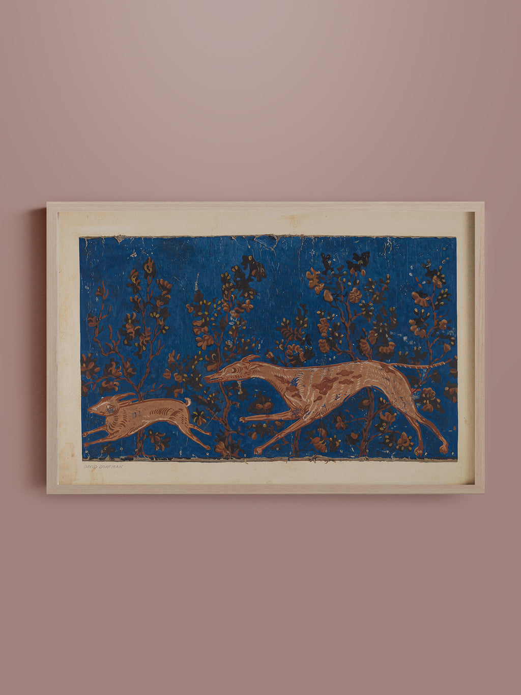 Wallpaper Design Print, 19th Century – Abigail Bell