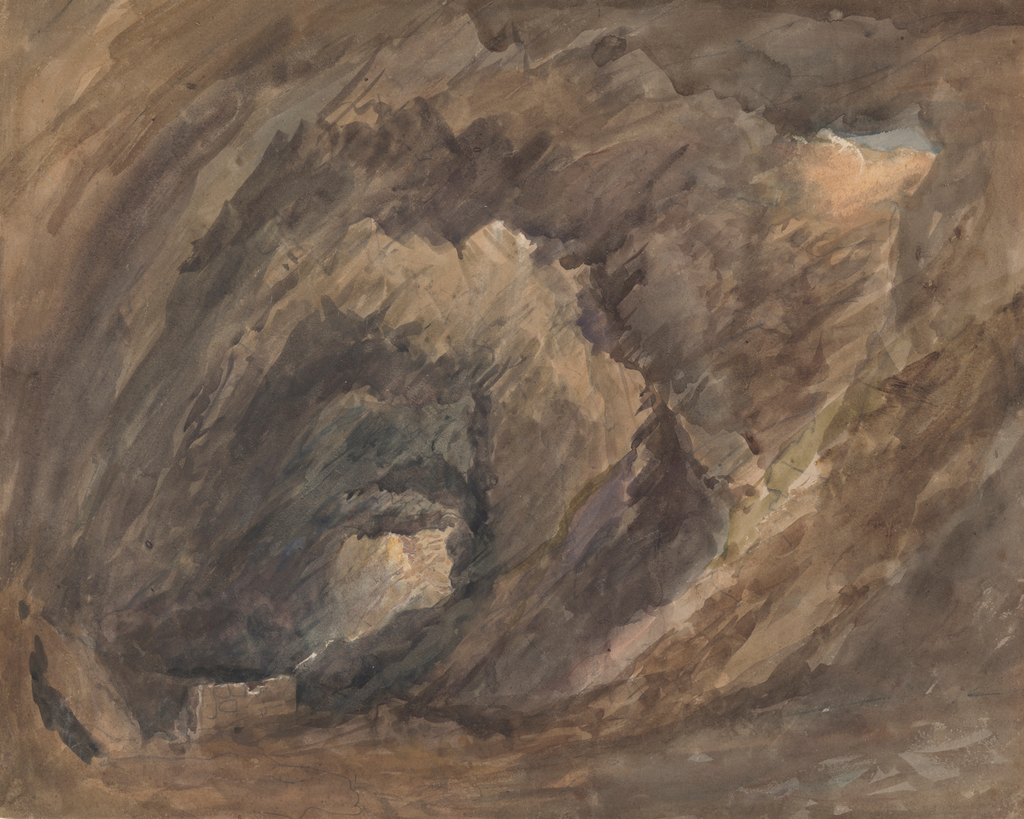 Grotto Interior Print, 1850 – Abigail Bell