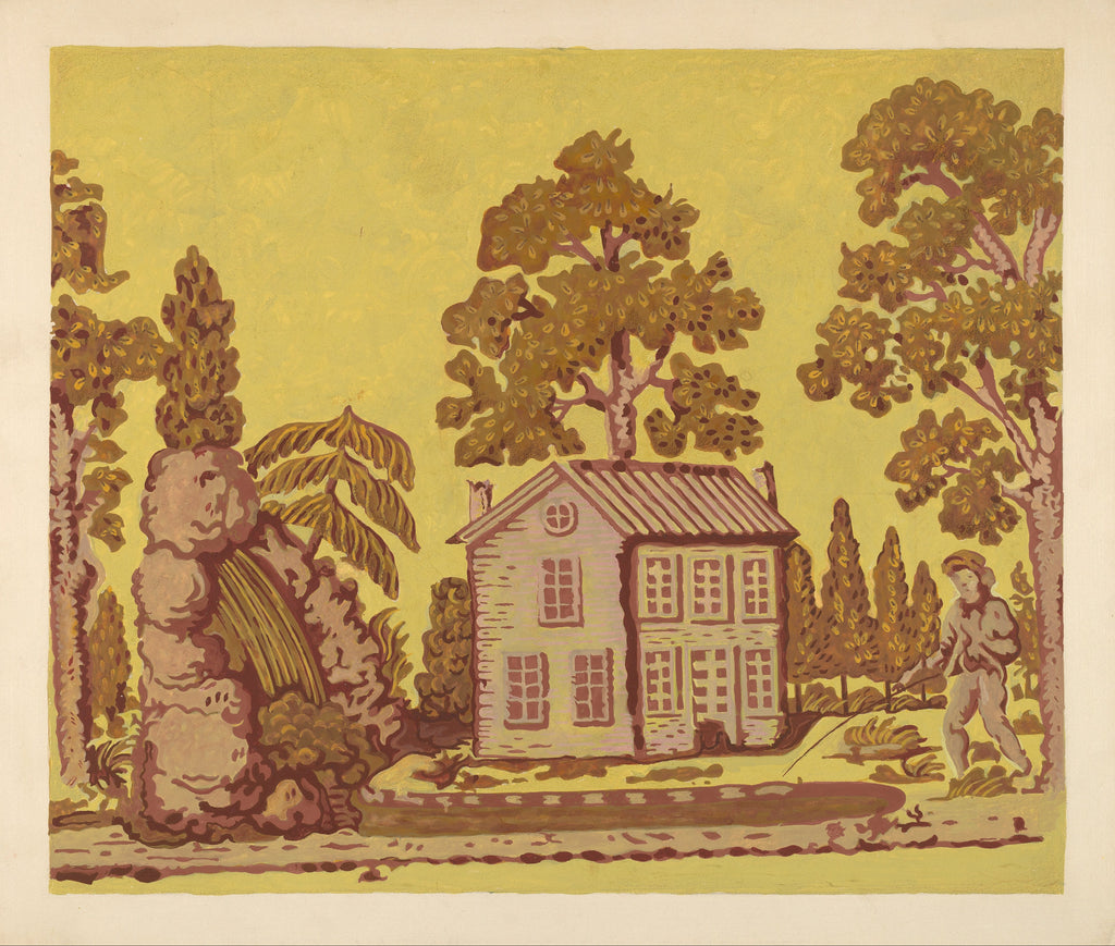 Bandbox Design Print VI, Index of American Design – Abigail Bell