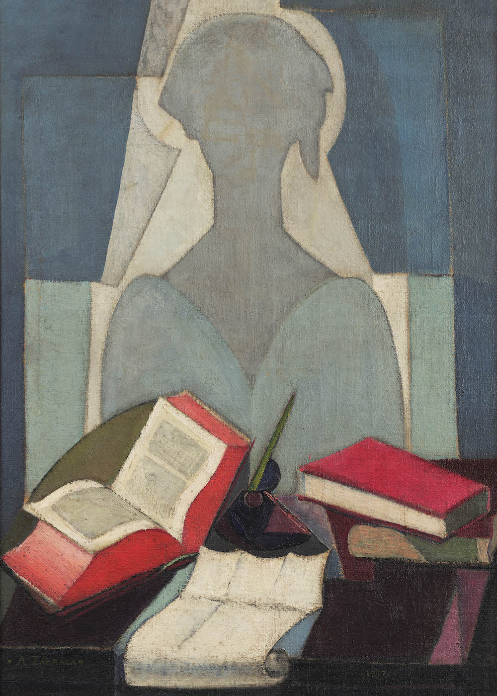 The Poet Print, 1917 – Abigail Bell