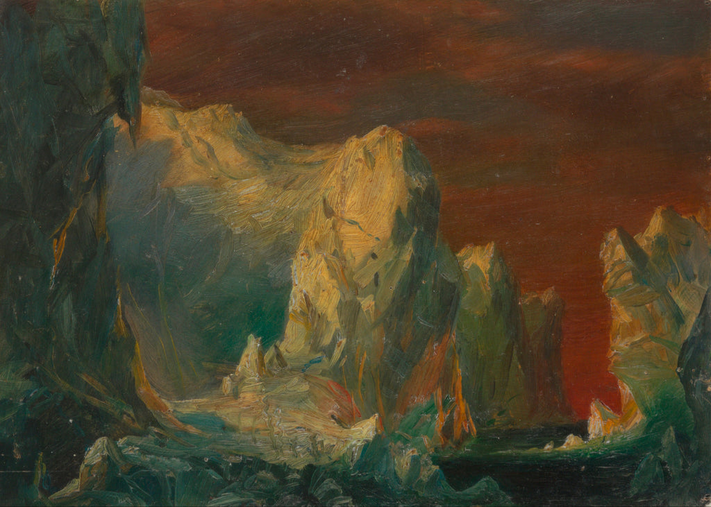 Iceberg Fantasy Print, 1859 – Abigail Bell