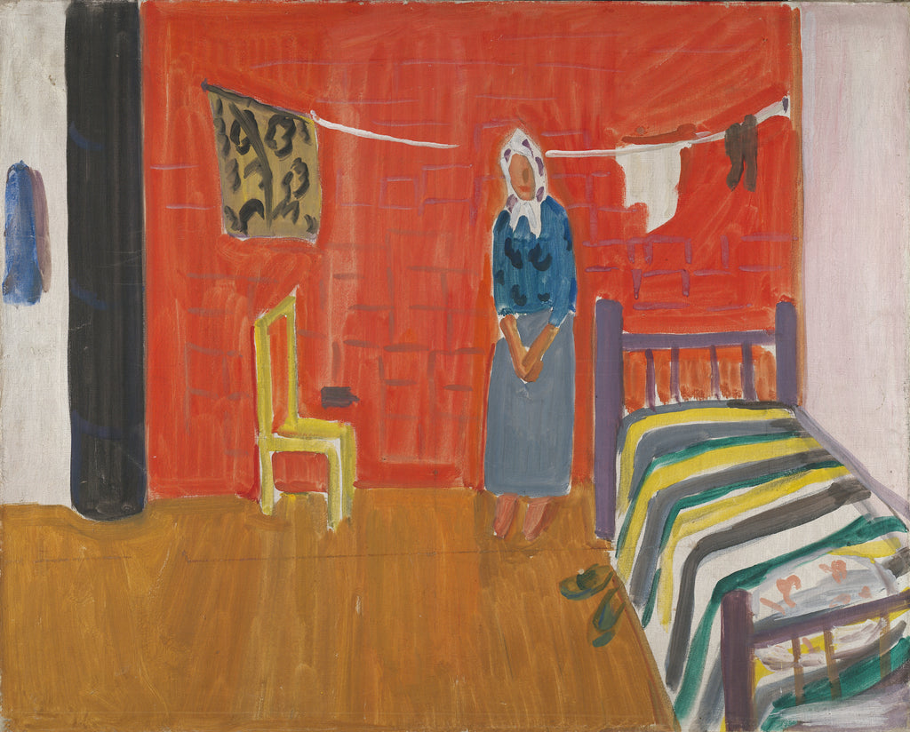 Farmhouse with a Stove Print, 1935 – Abigail Bell