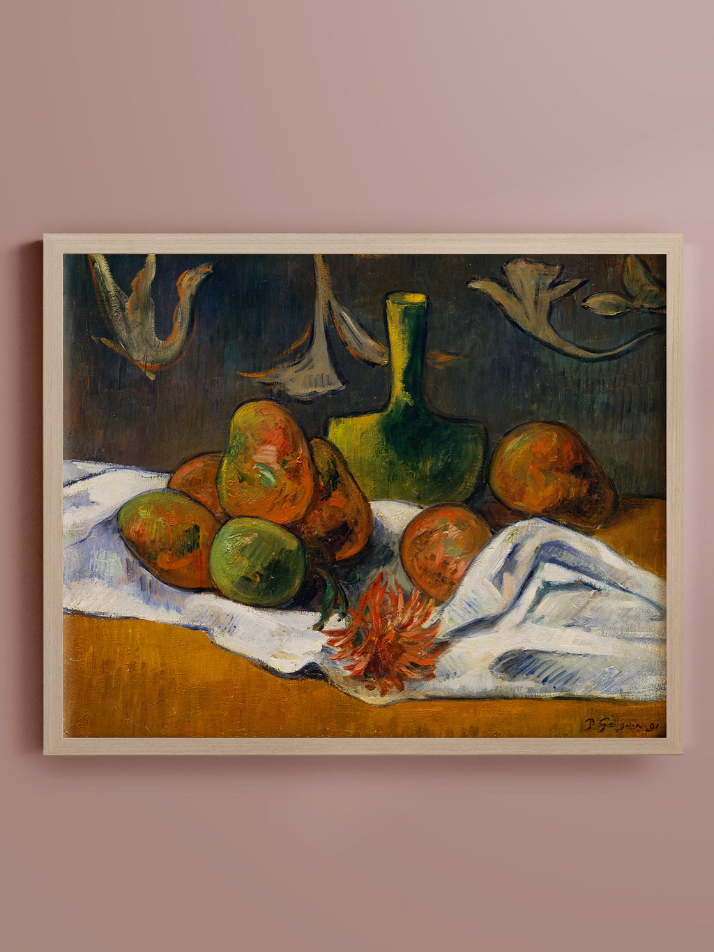 Still Life Print, Late 19th Century – Abigail Bell
