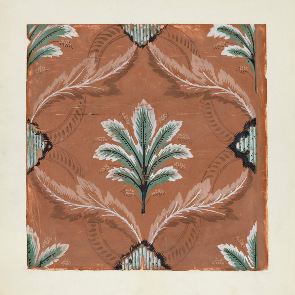 Wallpaper Print, Index of American Design – Abigail Bell