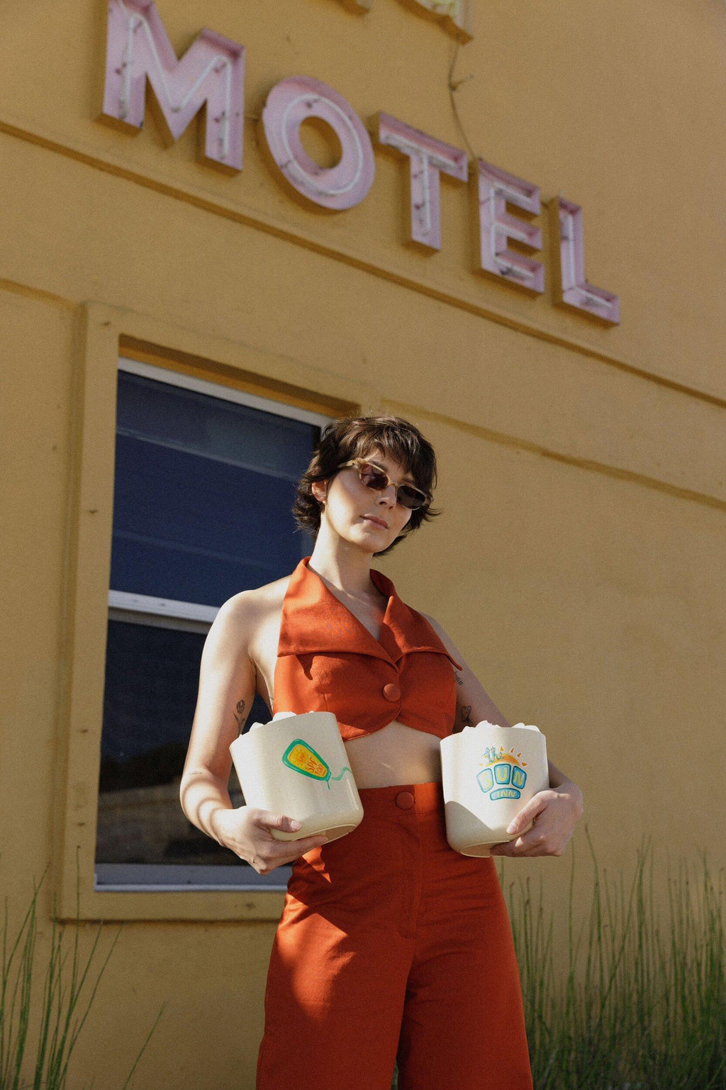 The Sun Bucket: ABV X Panache for Infinite – Abigail Bell