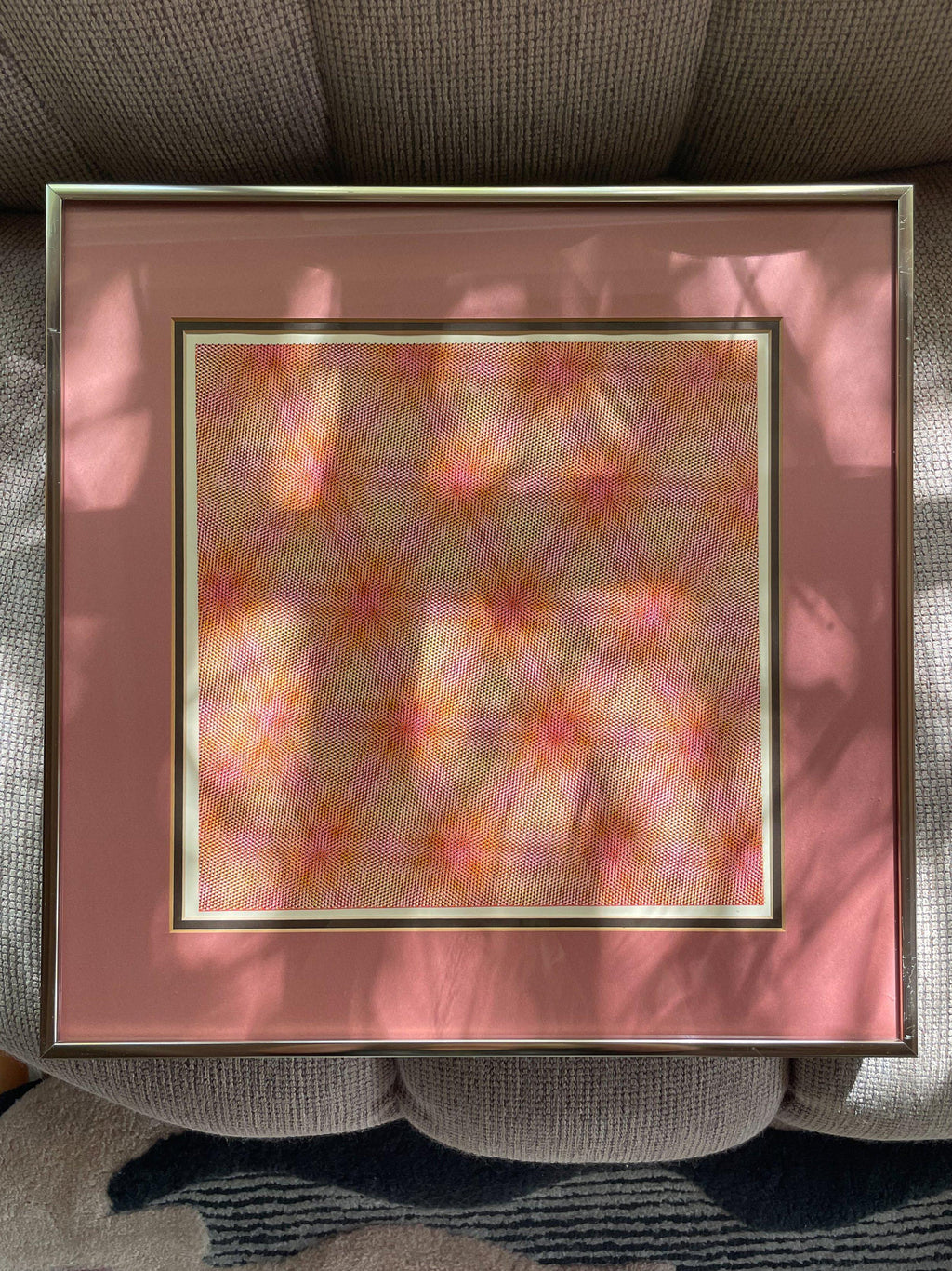 Op Art Lithograph, Unsigned – Abigail Bell